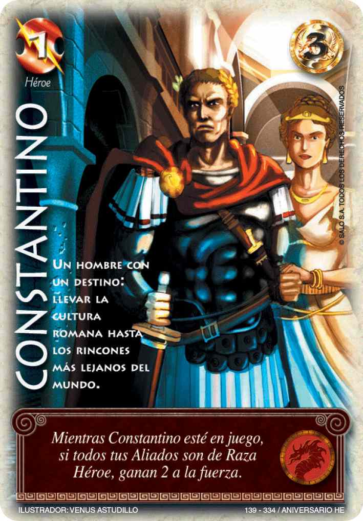 Constantino - Mesa Redonda TCG