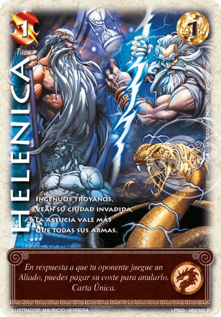 Helenica - Mesa Redonda TCG