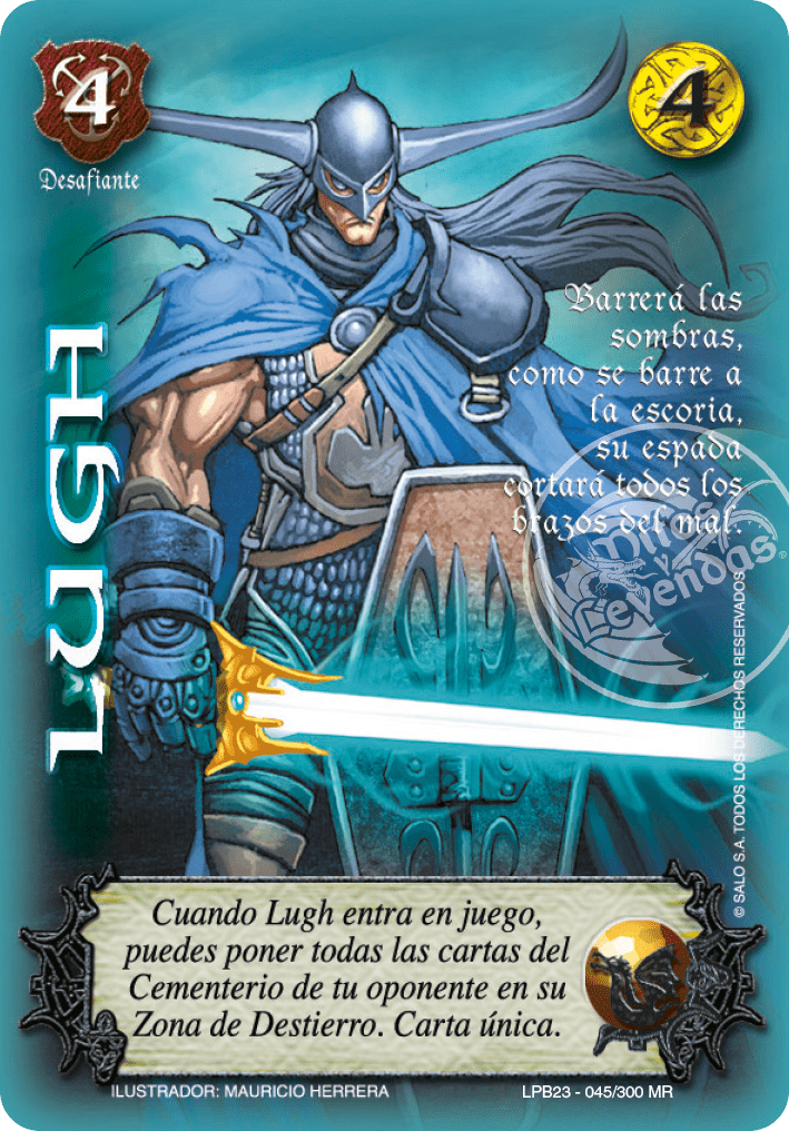 Lugh - Mesa Redonda TCG