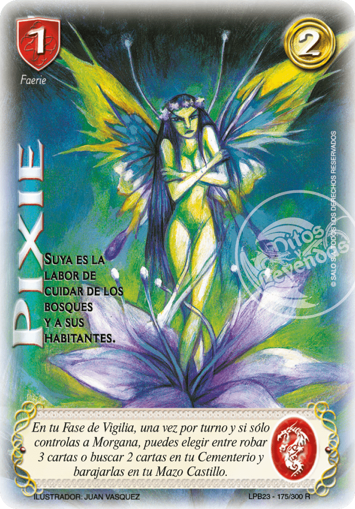 Pixie - Mesa Redonda TCG