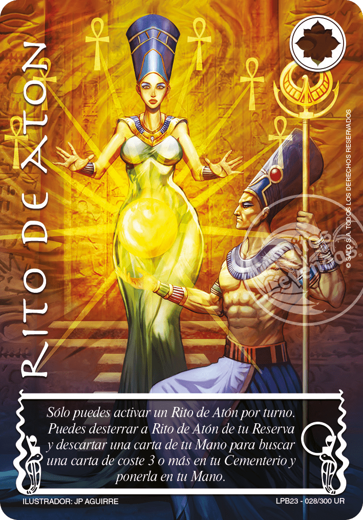 Rito de aton - Mesa Redonda TCG