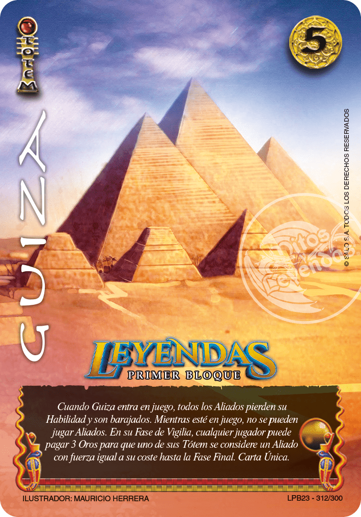 Guiza - Mesa Redonda TCG