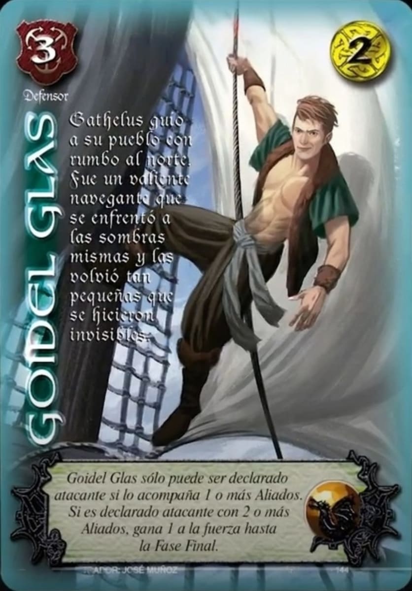 Goidel Glas - Mesa Redonda TCG