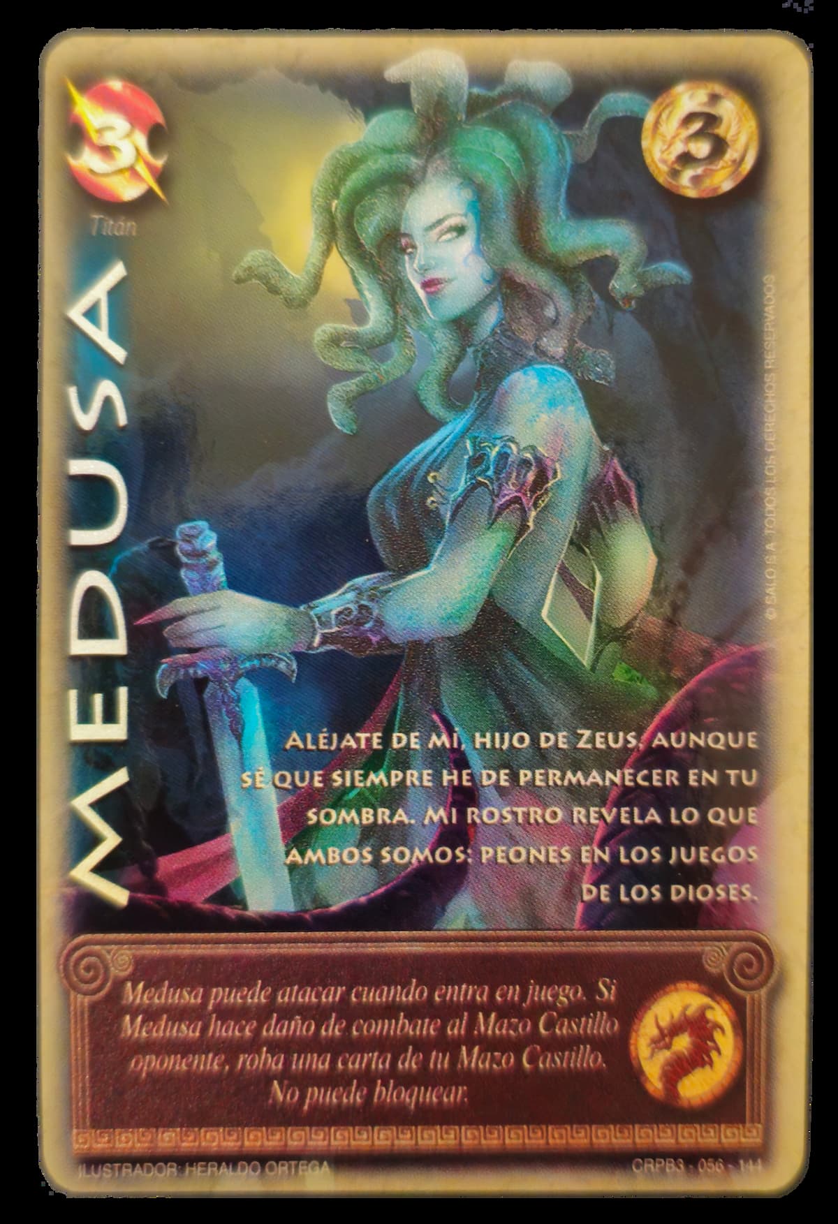 Medusa - Mesa Redonda TCG