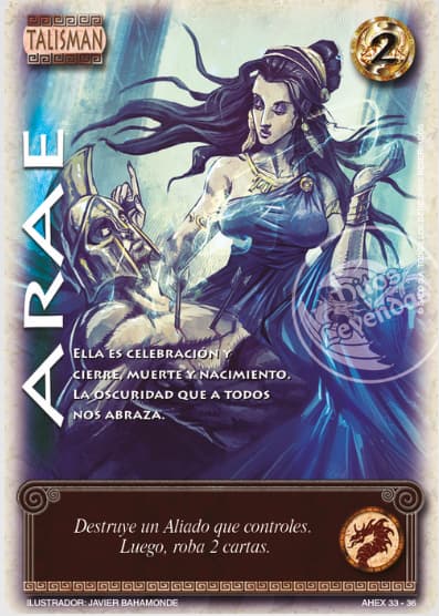 Arae - Mesa Redonda TCG