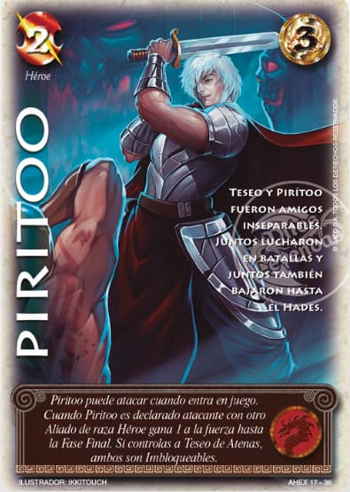 Piritoo - Mesa Redonda TCG
