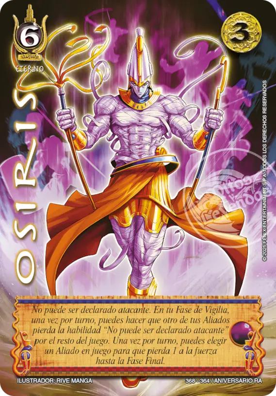 Osiris - Rework - Mesa Redonda TCG